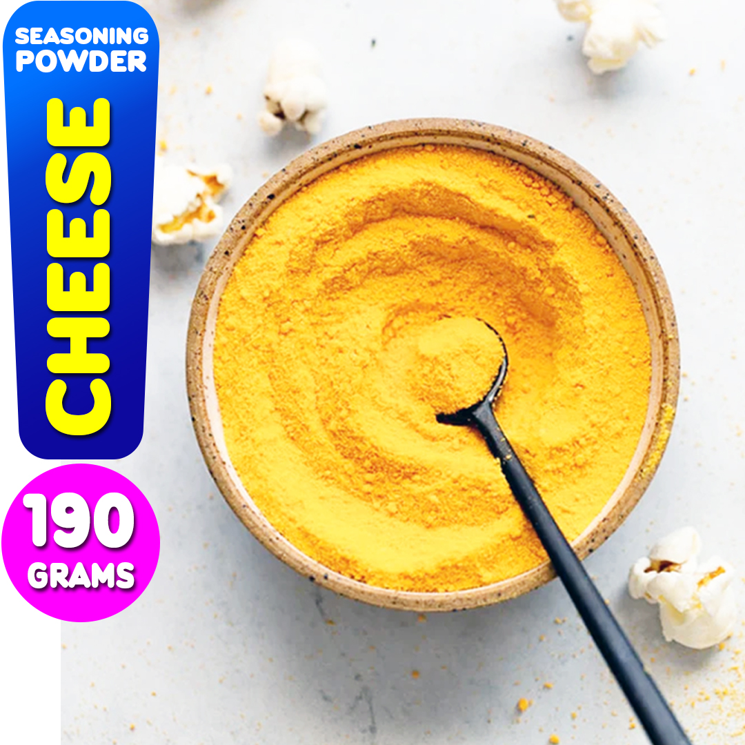 POPPEROO Premium Cheese Powder Flavor on Sprinkle Bottle / For French ...