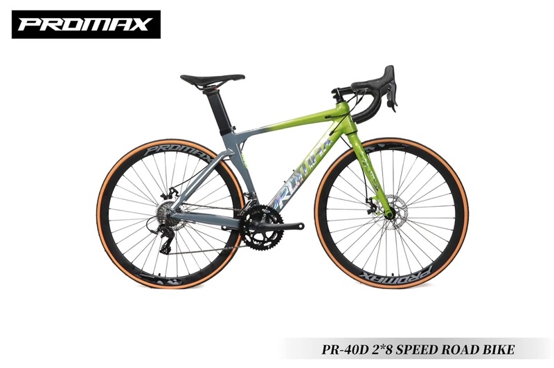 Promax PR40 Discbrake Aero Road Bikes 2x8Speed Sti With Freebies ...