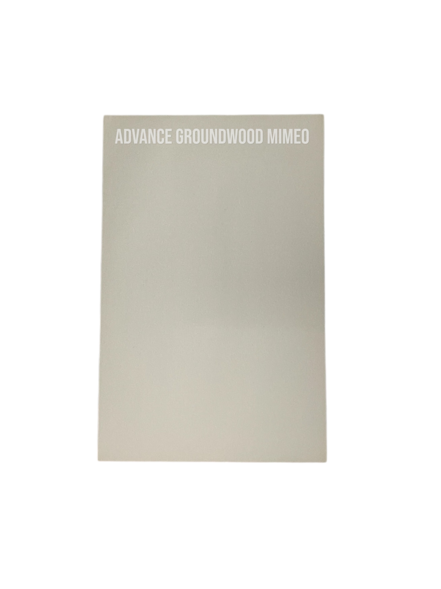 Advance Groundwood Mimeo Substance 18 480sheets (1 ream) | Shopee ...