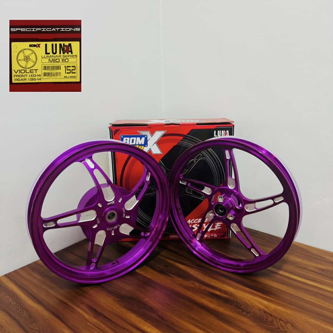 BOM X MAGS FOR LUNA MIO 110 (MIO SPORTY) | Shopee Philippines