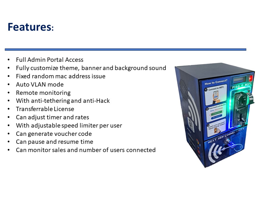 X-17Tech Package 02 Vending Machine. CF-ew73 outdoor AP. | Shopee ...