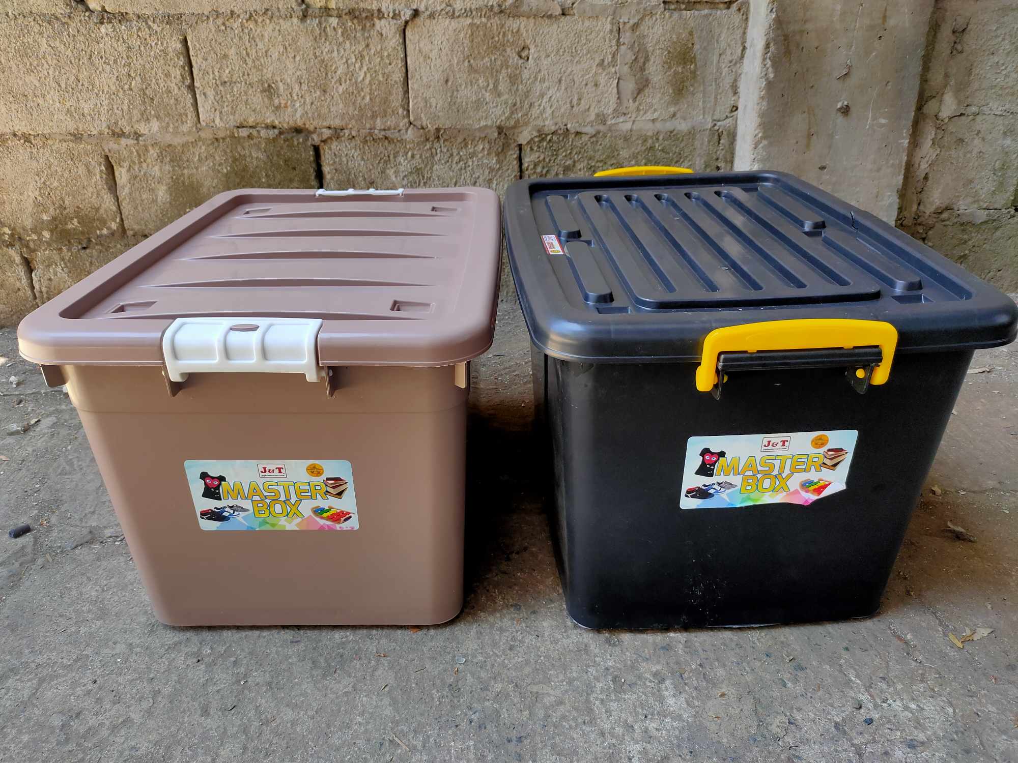 100LITERS STORAGE BOX J&T MASTER PLASTIC STORAGE BOX HIGH QUALITY(MAX ...