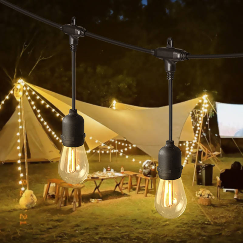 Led String Lights Outdoor Waterproof Fairy Light Patio Party Camping ...