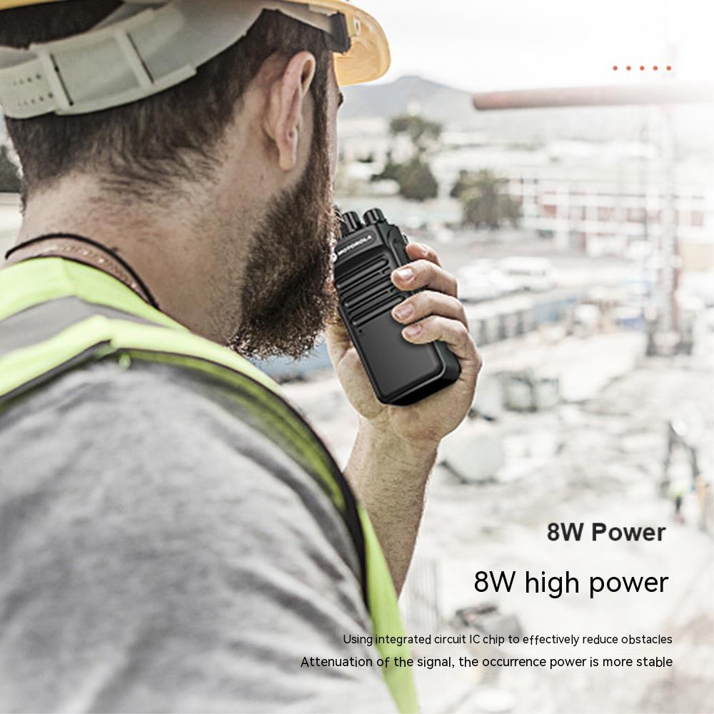 Motorola P6600 two way radio Watts Walkie Talkies waterproof and ...