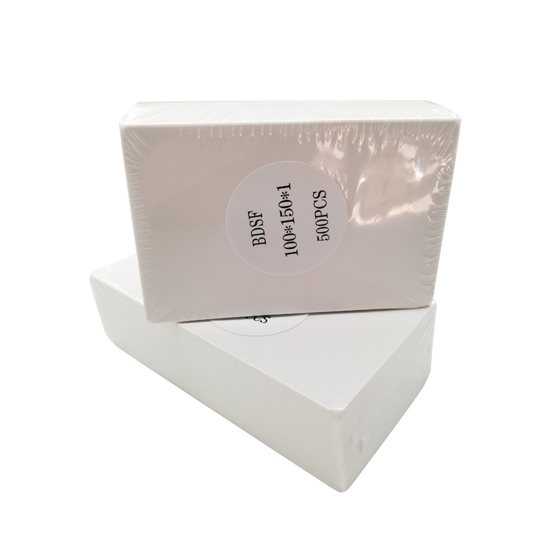 A6 Waybill Sticker 500pcs 100x150mm Thermal Barcode Shipping Label ...