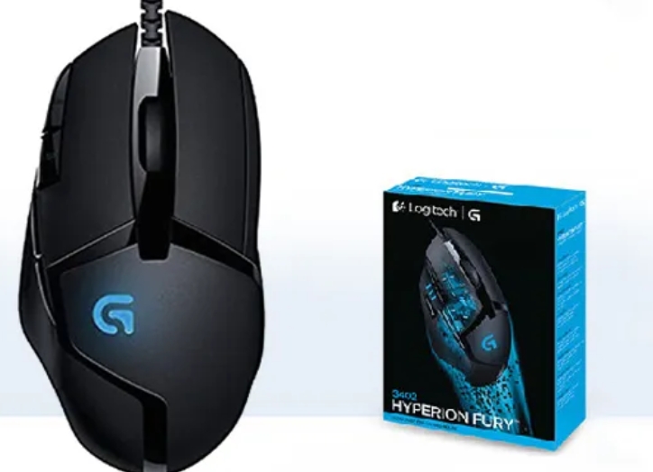 Logitech G402 Optical Gaming Mouse Hyperion Fury USB 8 Buttons 9 ...