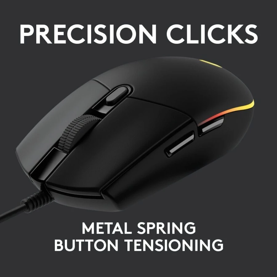 Logitech G203 Gaming Wired Mouse | Gaming Grade Sensor | 8k DPI | Light ...