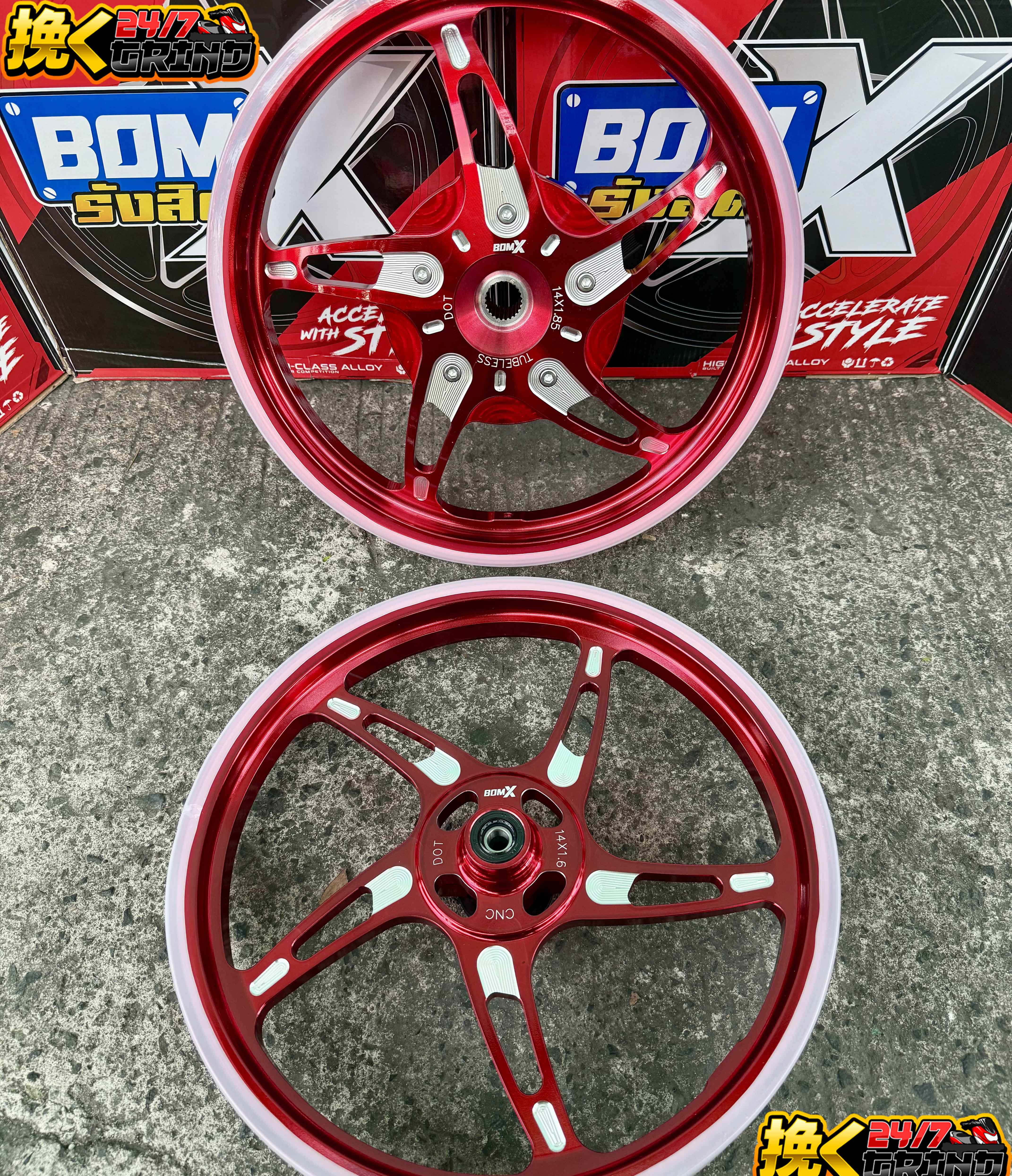 BOM RANGSIT MAGS LUNA For Beat Fi / Honda Beat Carb | Shopee Philippines