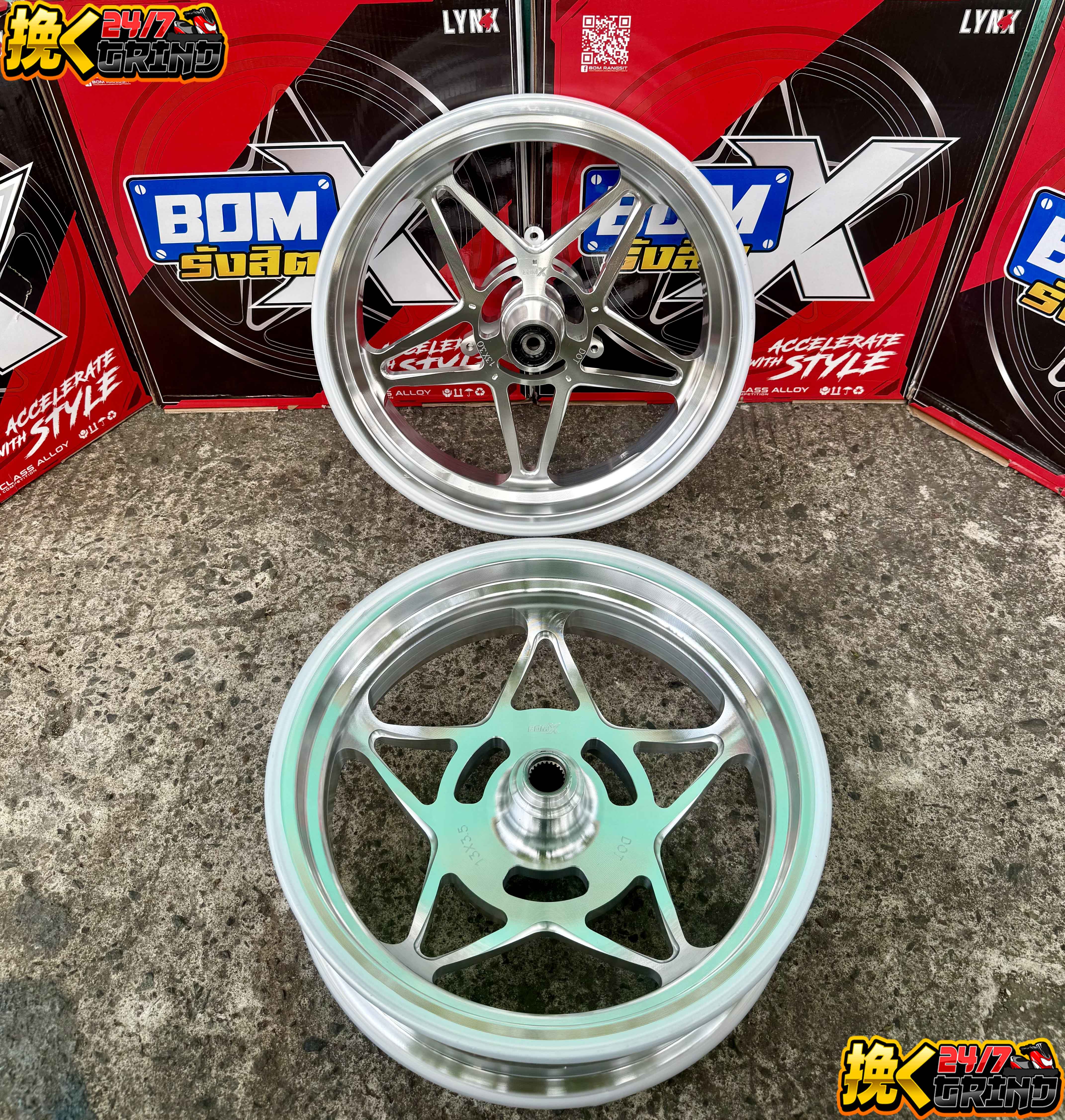 BOM RANGSIT MAGS STAR For YAMAHA NMAX V1 / NMAX V2 HEAVY DUTY | Shopee ...