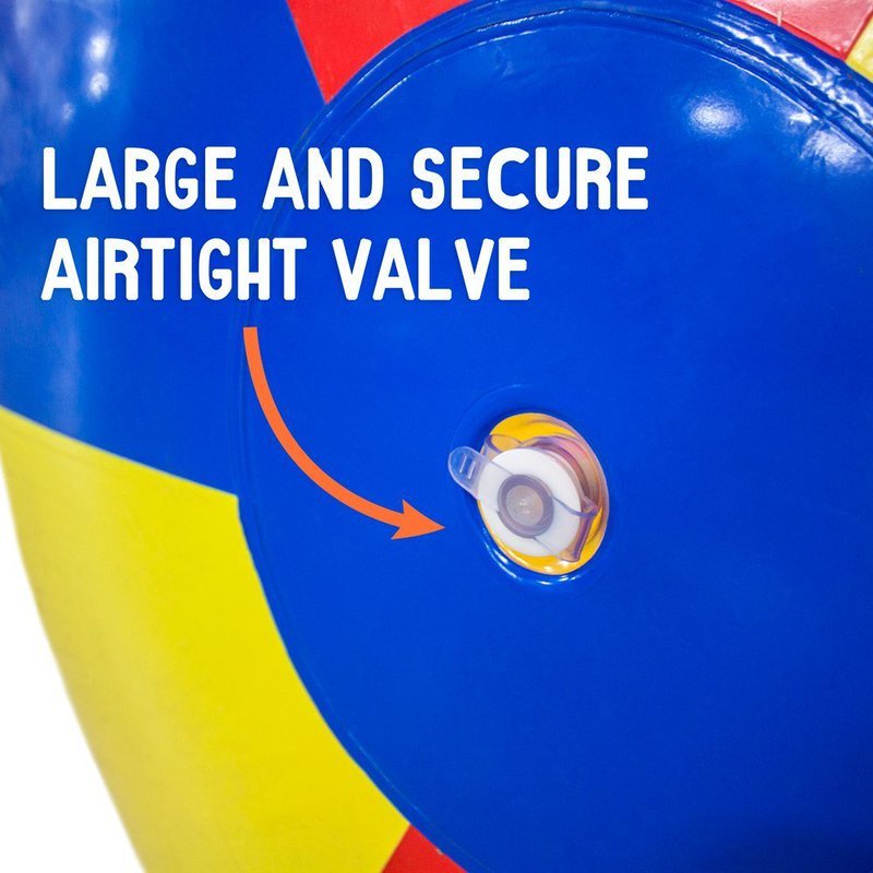 100cm/130cm/150cm/200cm Giant Inflatable Beach Ball Large Three-color ...