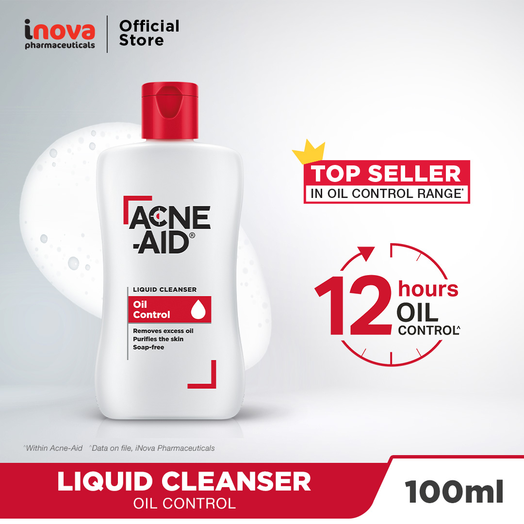 ACNE-AID Oil Control Liquid Cleanser 50ml | Shopee Philippines