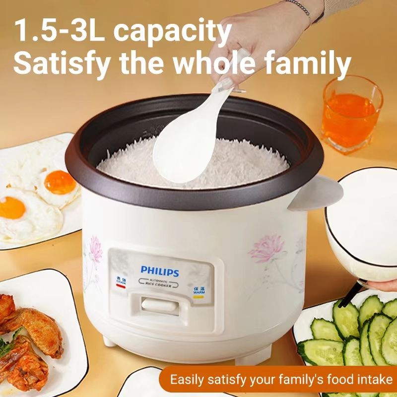 Philips Rice cooker small Multifunction electric pot Non stick pot Home ...