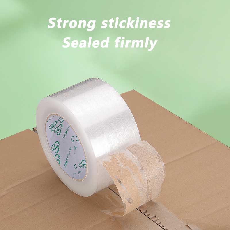 300/200/100/50 Meters Packing Tape Big Roll Thickening Sealing Strong ...