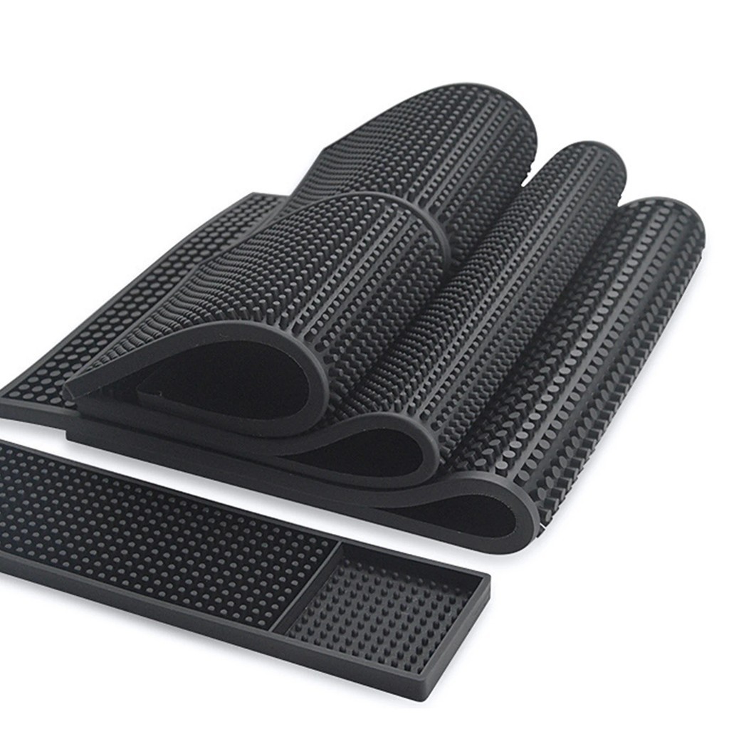 HomeAce Bar Countertop Soft Rubber Mat/Silicone Anti-slip Heat ...