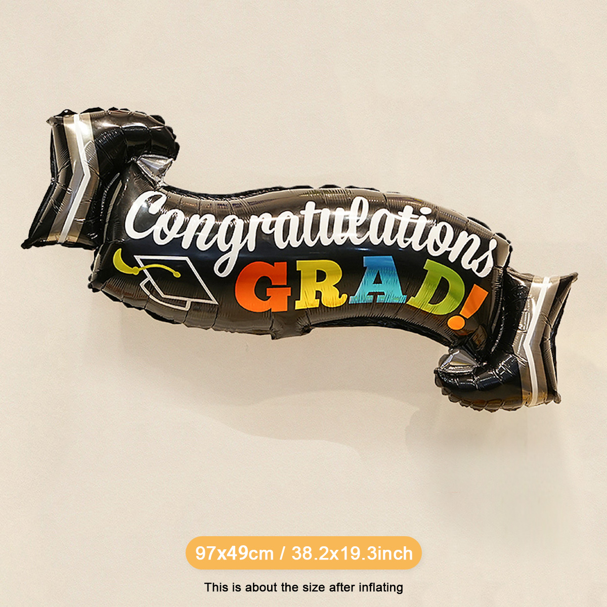 Congratulation Grads Decorations Class of 2026 Graduation Banner ...