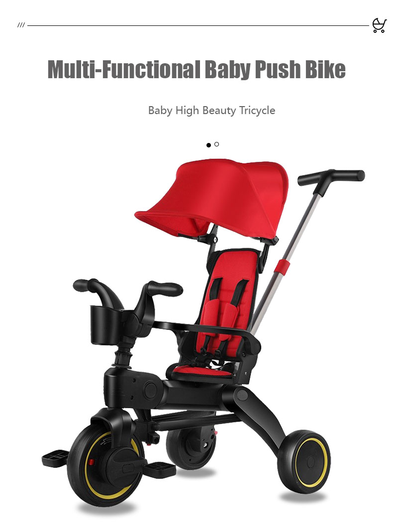 HAPYEE Children'S Bicycles Strollers Children'S Tricycles Strollers 1-6 ...