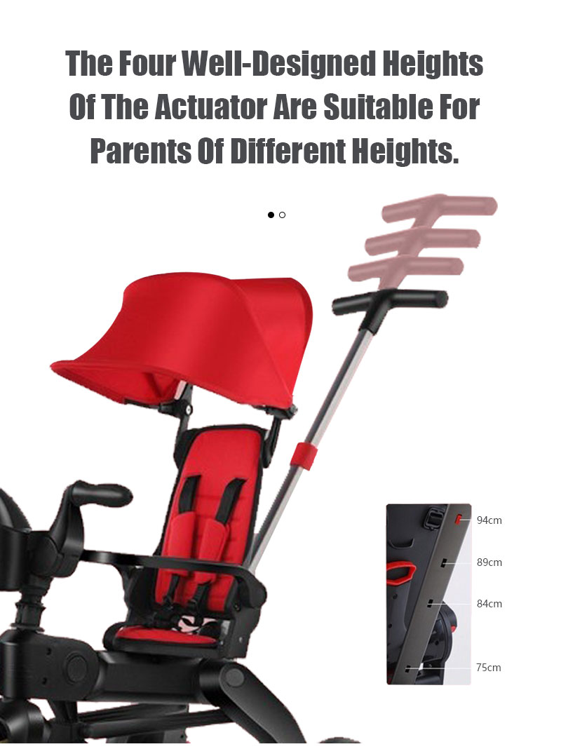 HAPYEE Children'S Bicycles Strollers Children'S Tricycles Strollers 1-6 ...