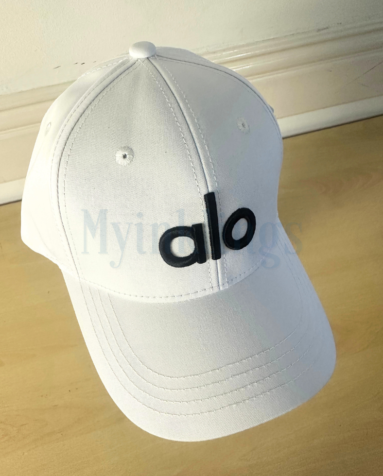 THE ALO NEW DISTRICT CAP WITH EMBROIDERED LOGO, UNISEX | Shopee Philippines