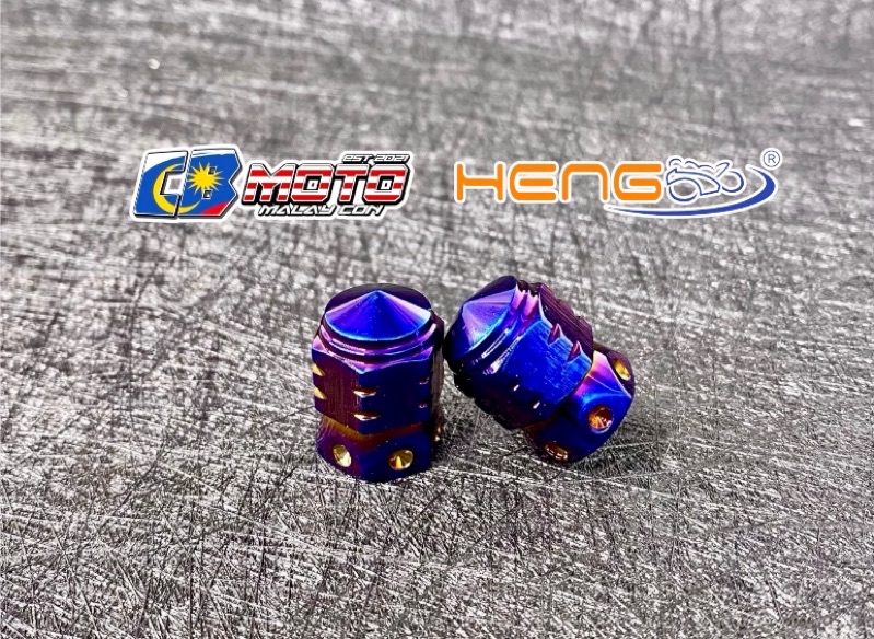 CNC TIRE CAP / PITO CAP STAINLESS 1 PAIR PER ORDER | Shopee Philippines
