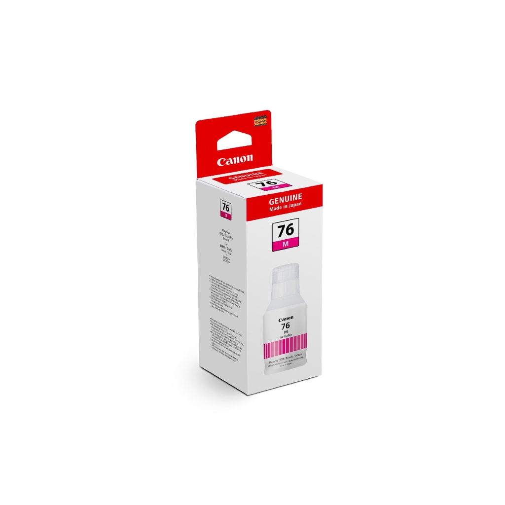 Canon GI-76 Ink Bottle Canon GX5070 GX6070 GX7070 Refill Inks Original ...