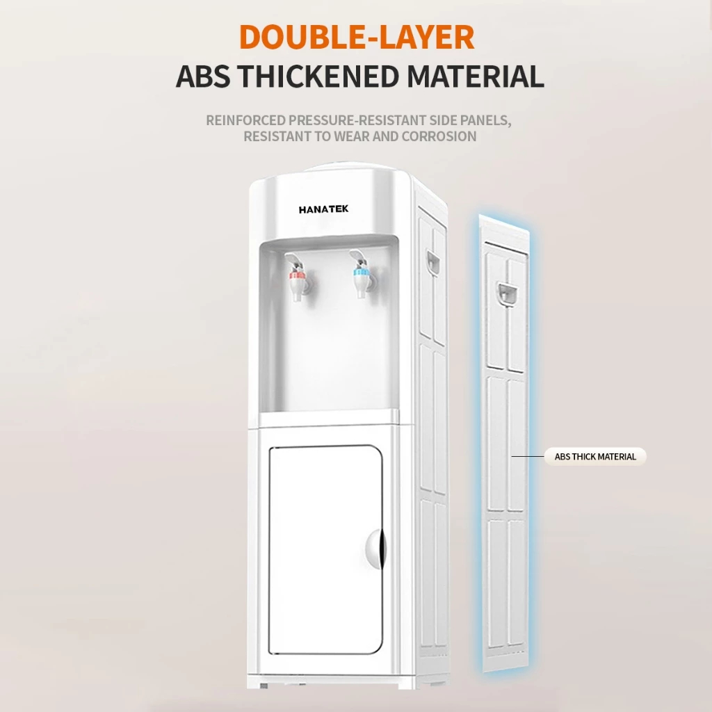 HANATEK Water Dispenser Hot And Cold Water Pump Dispenser Top Load ...