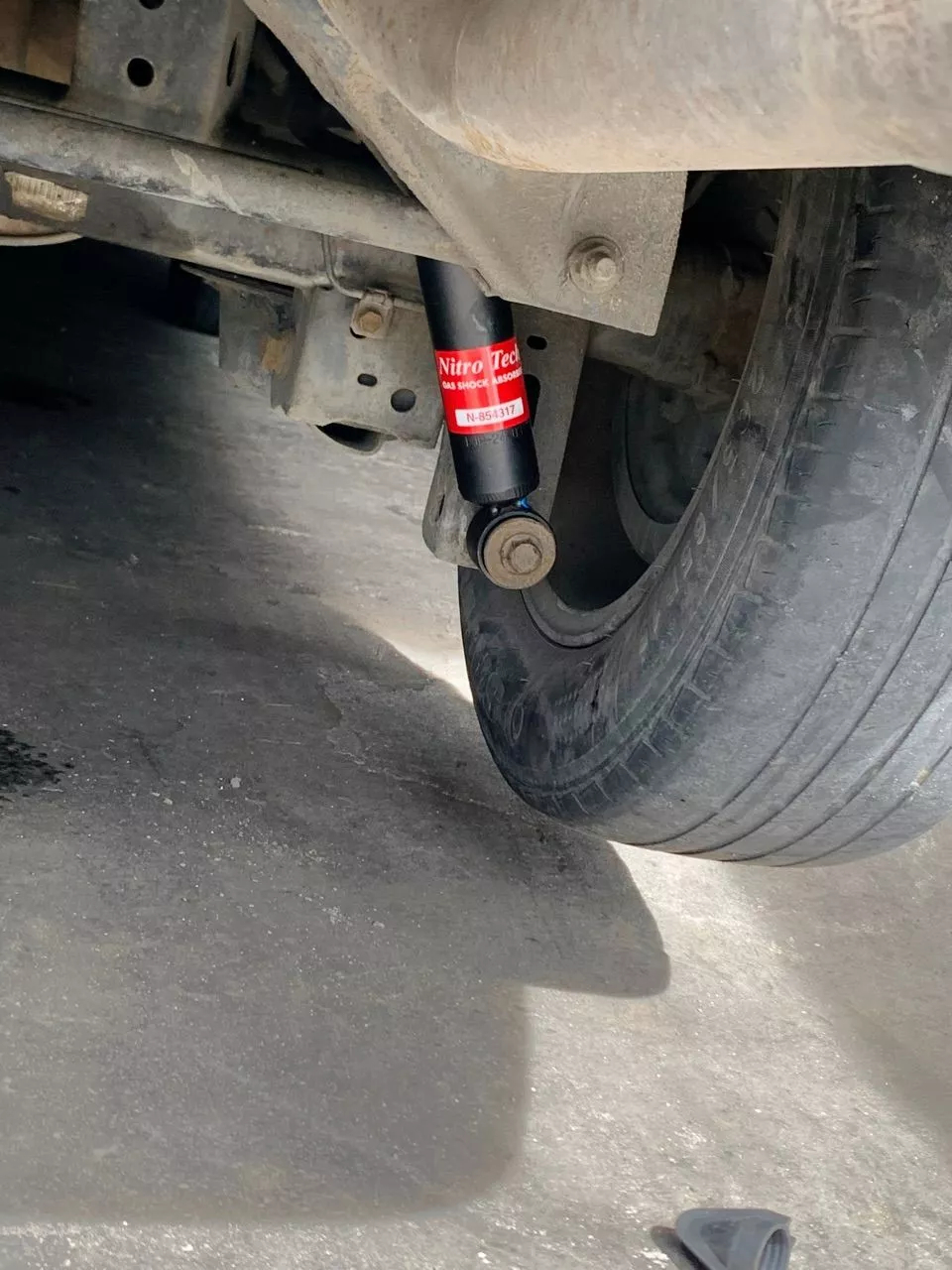 REAR Shock Absorber Toyota Innova [ 2004 - 2024 ] | Shopee Philippines