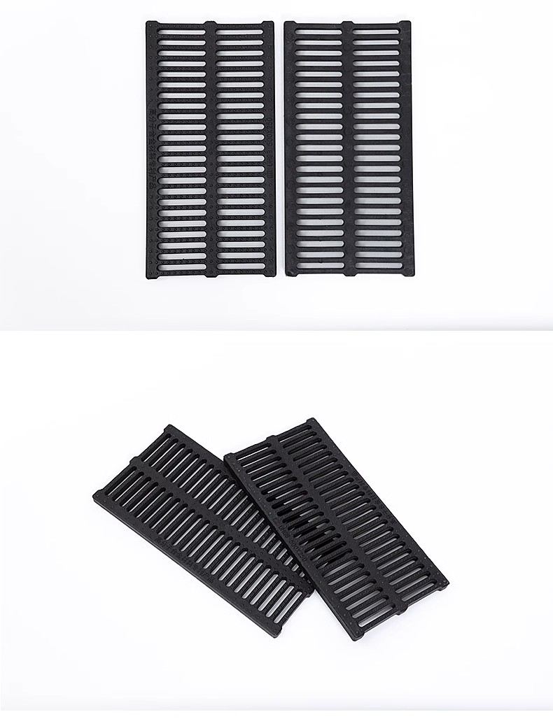 McWane 】Plastic Trench Drain Cover – Outdoor Drainage Grate, Durable ...