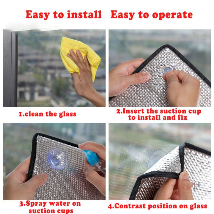 Double layer thermal heat insulation aluminum foil insulation film ...