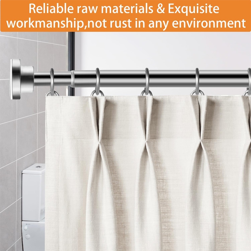 Curtain rod extendable with bracket adjustable rod clothes drying rack ...