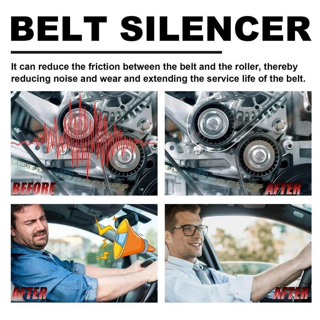 280ml Car Engine Belt Lubricant Automobile Engine Belt Silencer ...