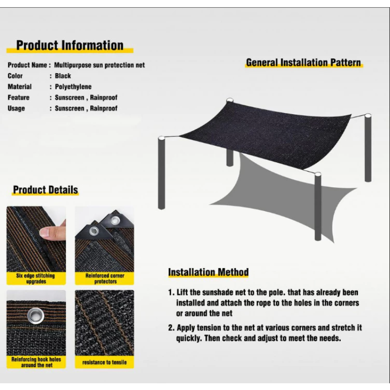 BUY 1 TAKE 1 Sunshade Net Anti-UV Resistant 98% Net Sunscreen And Shade ...