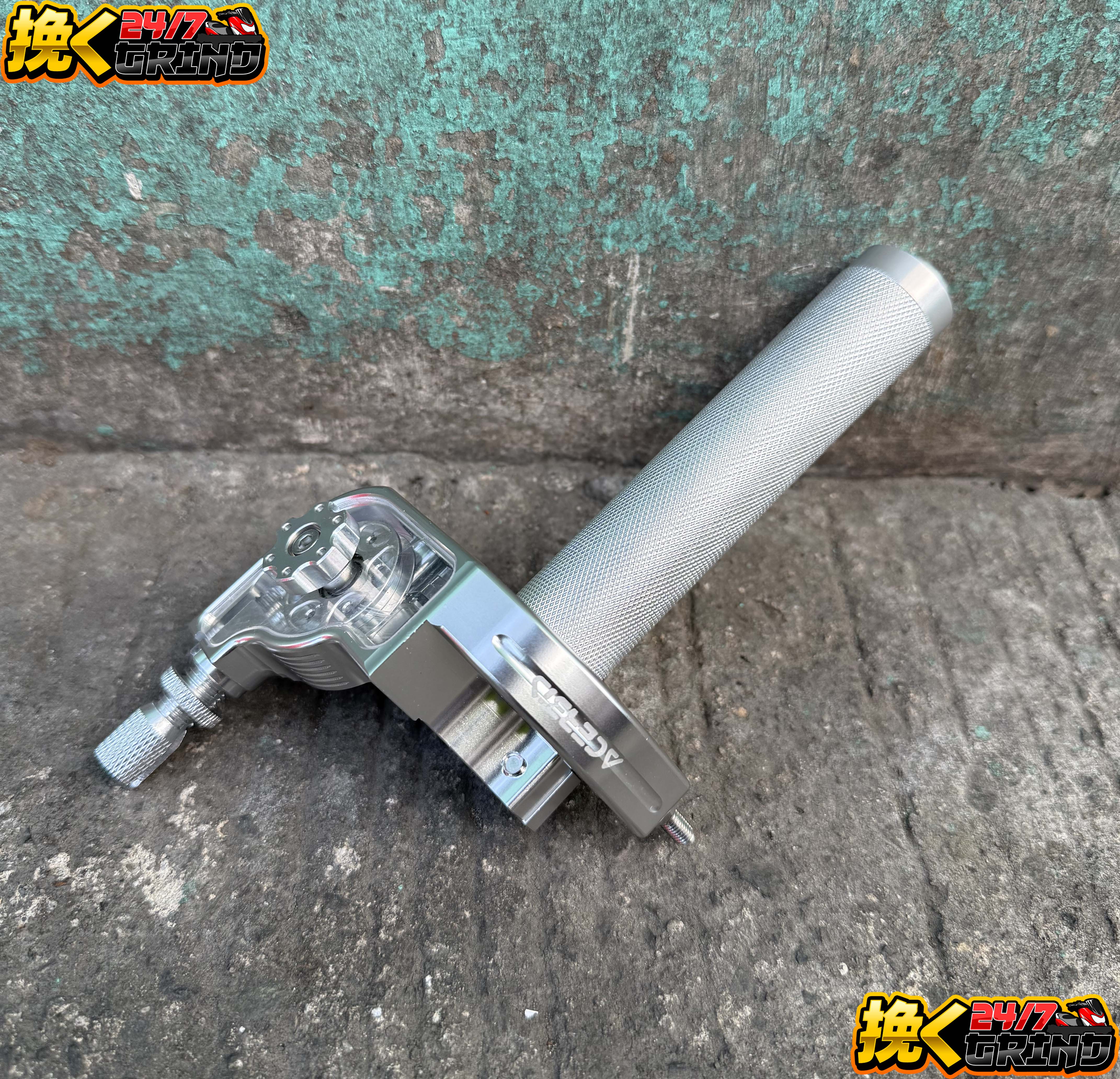 QUICK RELEASE CNC THROTTLE UNIVERSAL ORIGINAL | Shopee Philippines