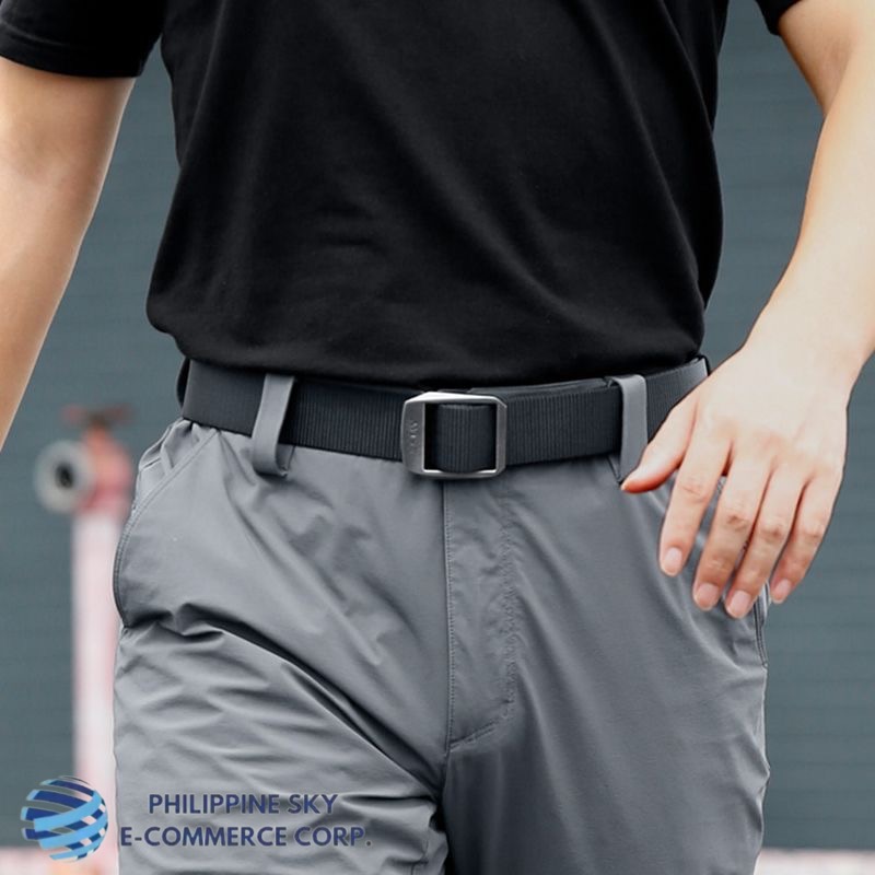 Tactical Nylon Buckle Belt PE belt Korean Student Outdoor Unisex Simple ...