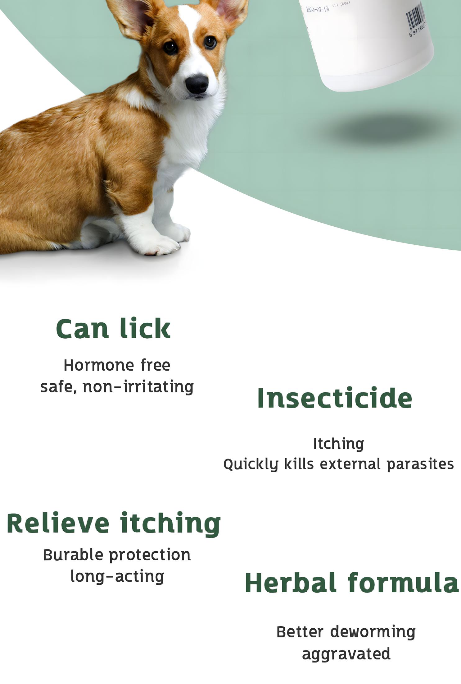 Flea and tick remover for dog 510ML Anti ticks and fleas for dogs Pet ...