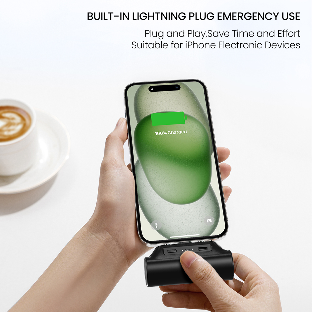 Orashare PNC03 3000mAh Capsule Mini Fast Charging Powerbank With TYPE-C ...