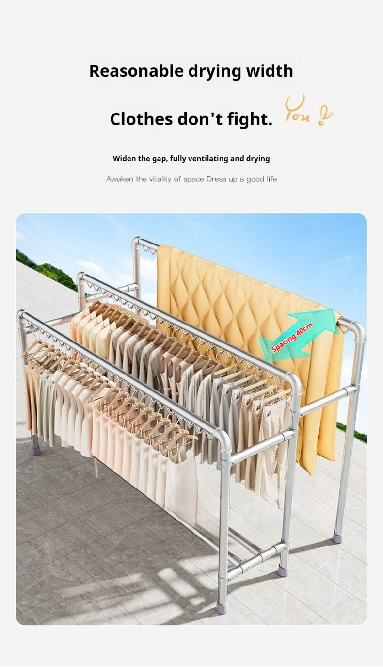 Sampayan Heavy Duty Clothes Rack Stand Sampayan Stainless Heavy Duty ...