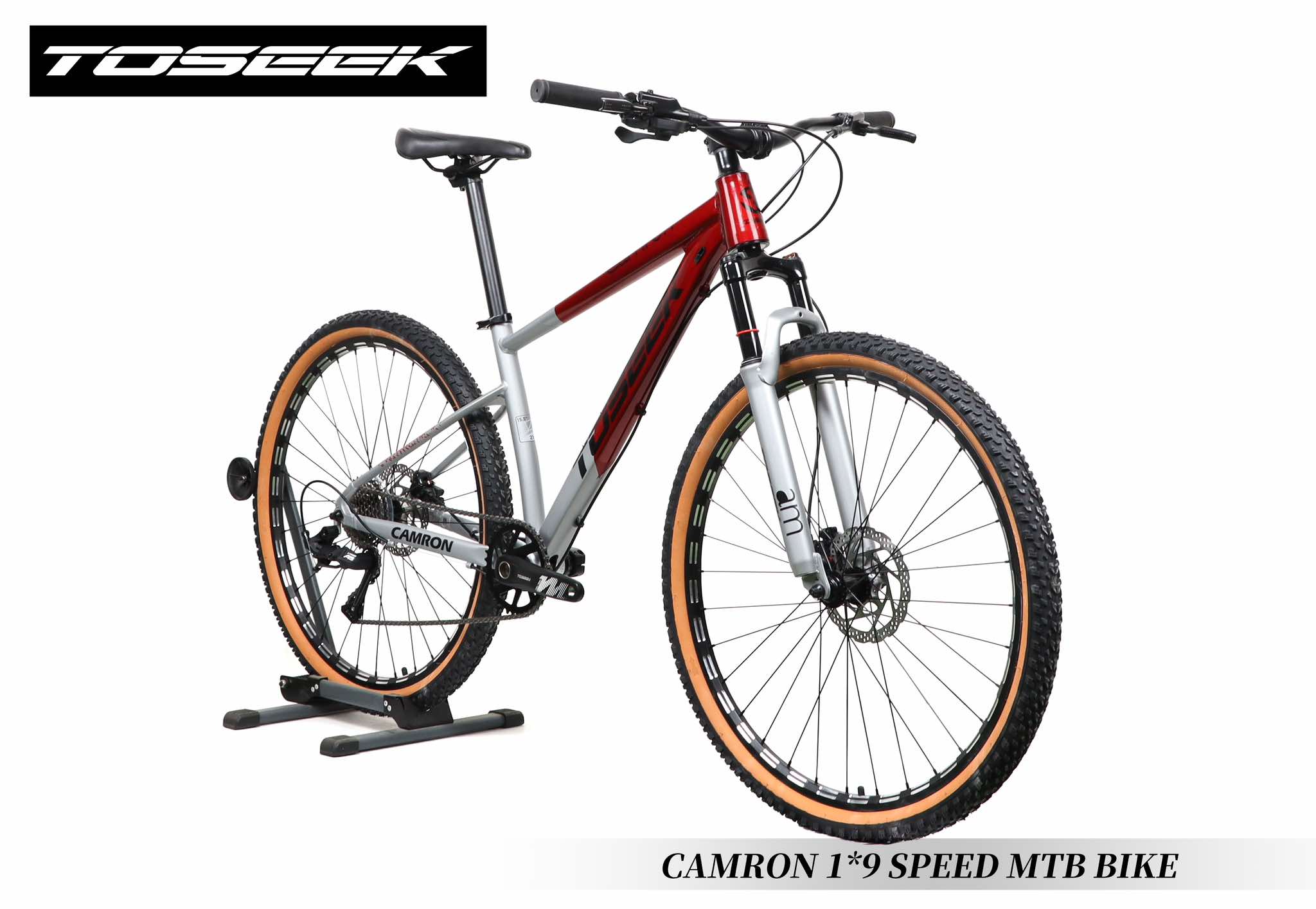 MTB TOSEEK CAMRON 1X9SPD HYDRAULIC 27.5/ 29R (hollowtech) | Shopee ...