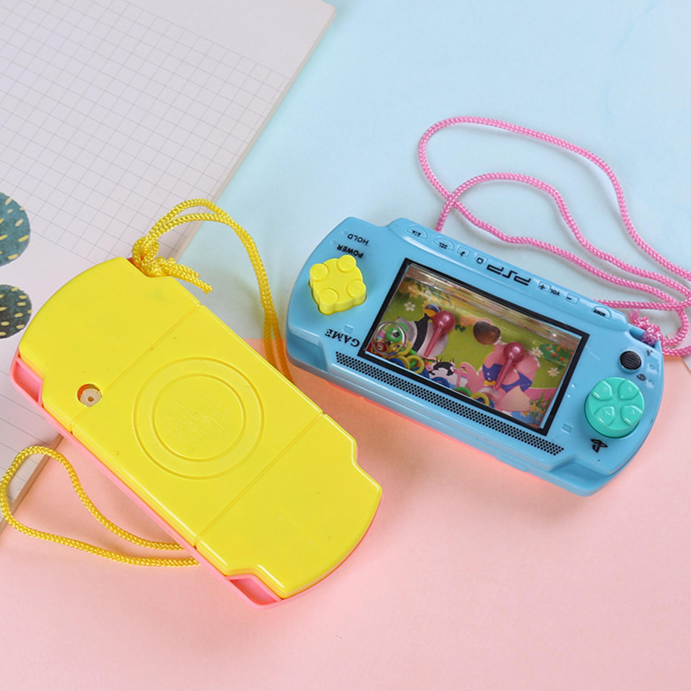 Happily Baby Water Circle Game Machine for Kids Puzzle Game Console ...