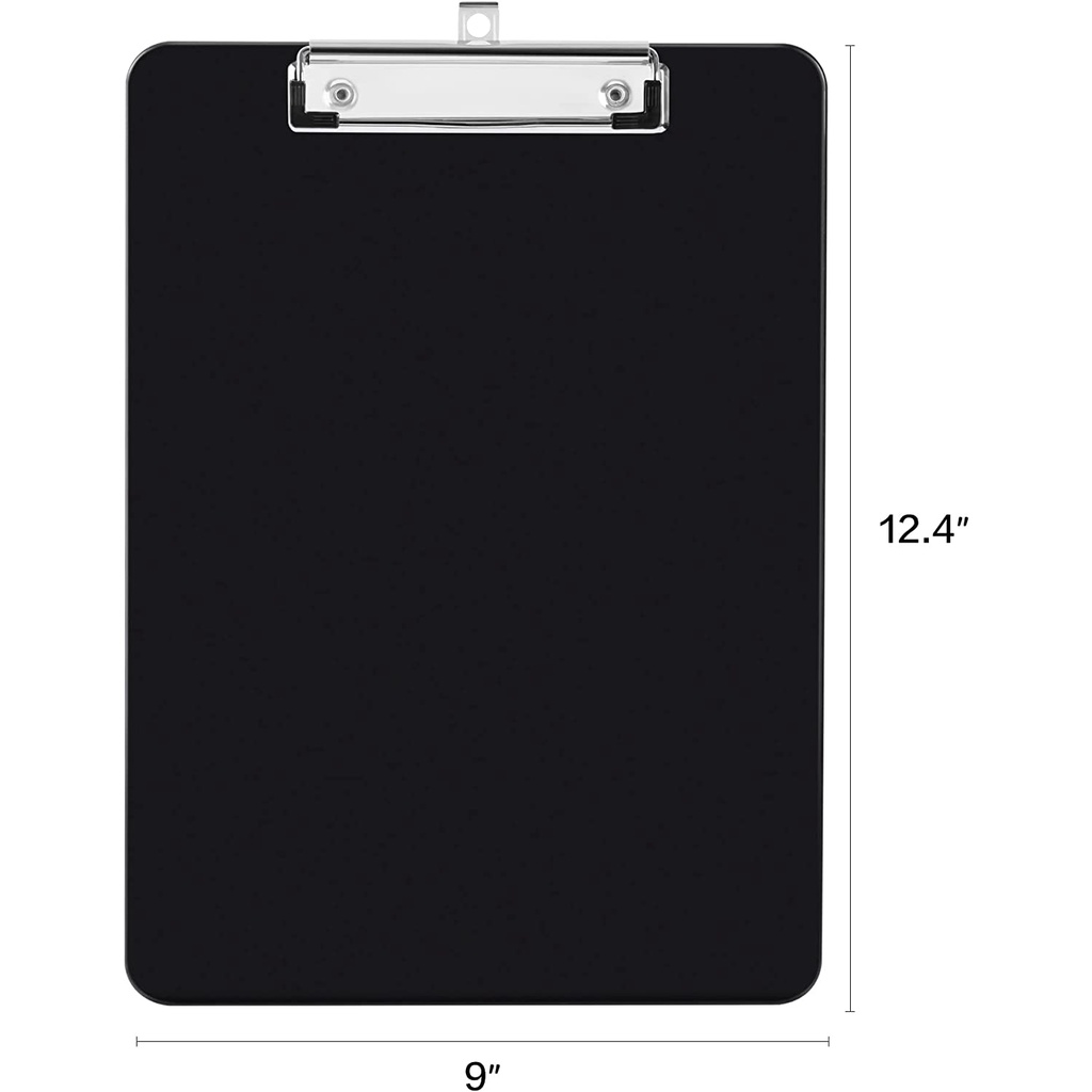 Clipboard Long with metal binder Clipboard Holds 100 Sheets Clipboards ...