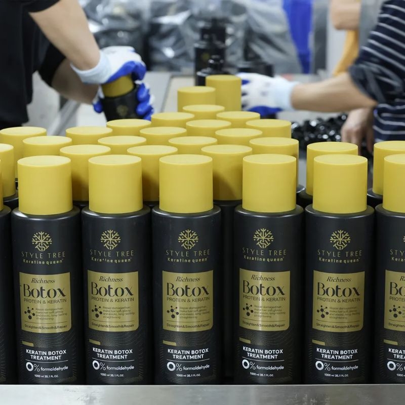 KERATINE QUEEN STYLE TREE BOTOX PROTEIN & KERATIN O% FORMALDEHYDE ...
