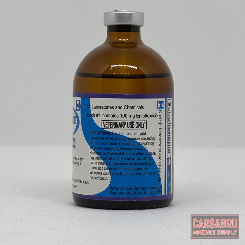 Mycoplascine Enrofloxacin 10% | Shopee Philippines