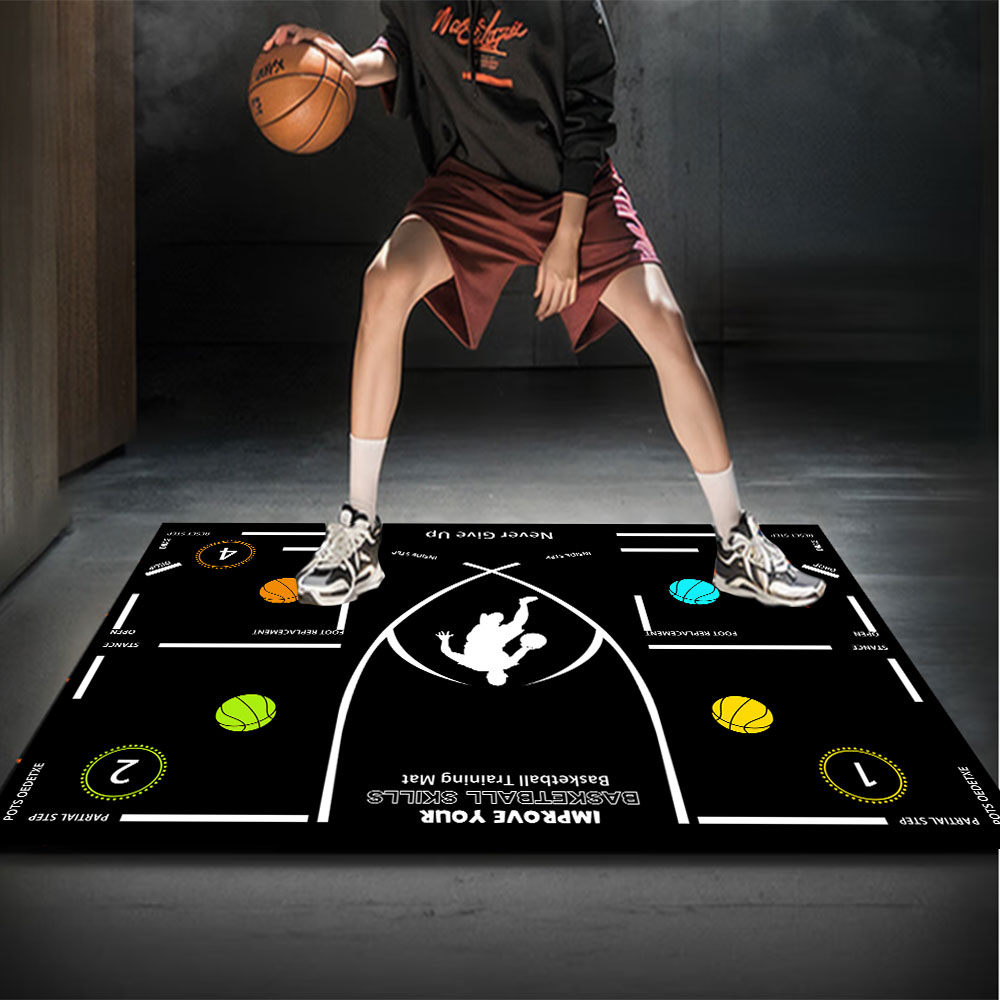 Basketball training mat Non Slip Soundproof used for basketball ...
