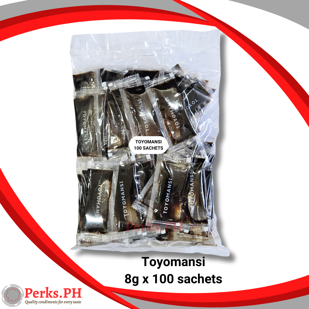 TOYOMANSI 8g x 100 SACHETS (WITH LABEL) | Shopee Philippines