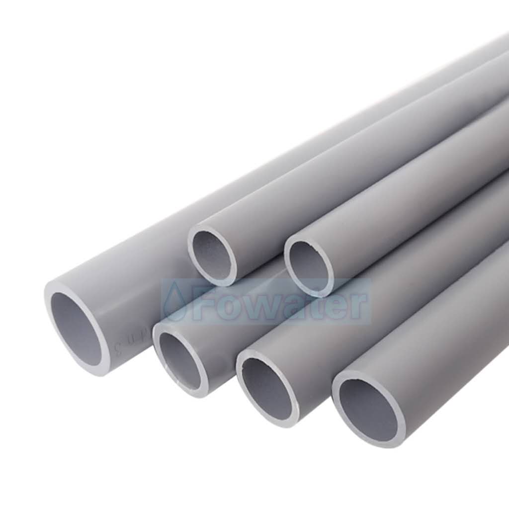 (PE/PPR Pipe Need Fusion Machine)U-PVC Blue/Gray/PPR White/PE Black ...