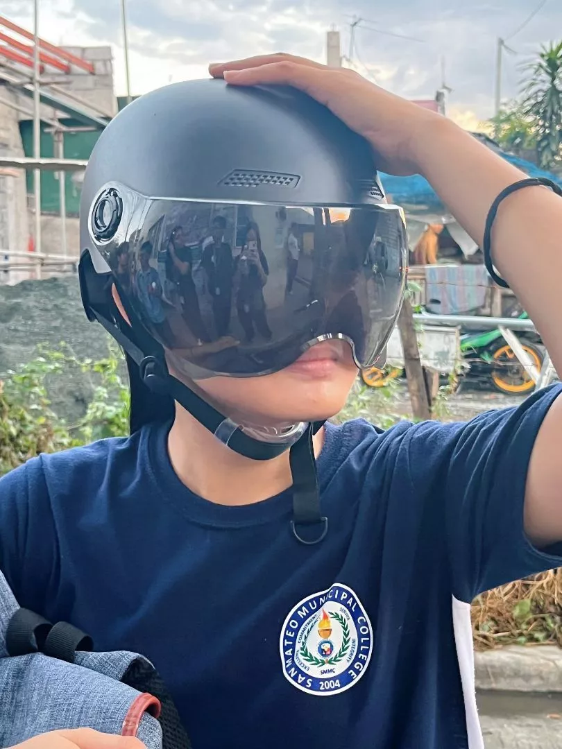 HNJ nutshell helmet motorcycle half face helmet nutshell with visor for ...