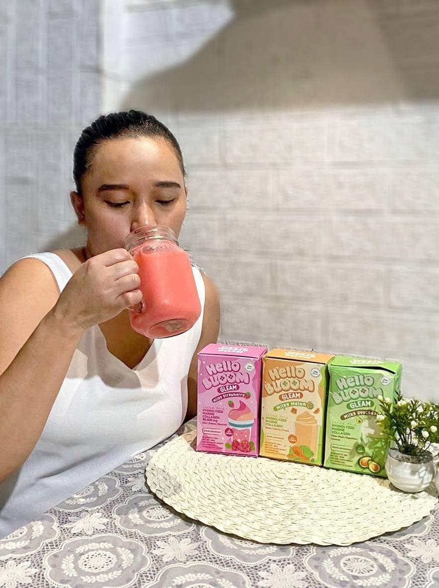 KIRAY's HELLO BLOOM Gleam Healthcare Fitness Dietary Edible Supplement ...