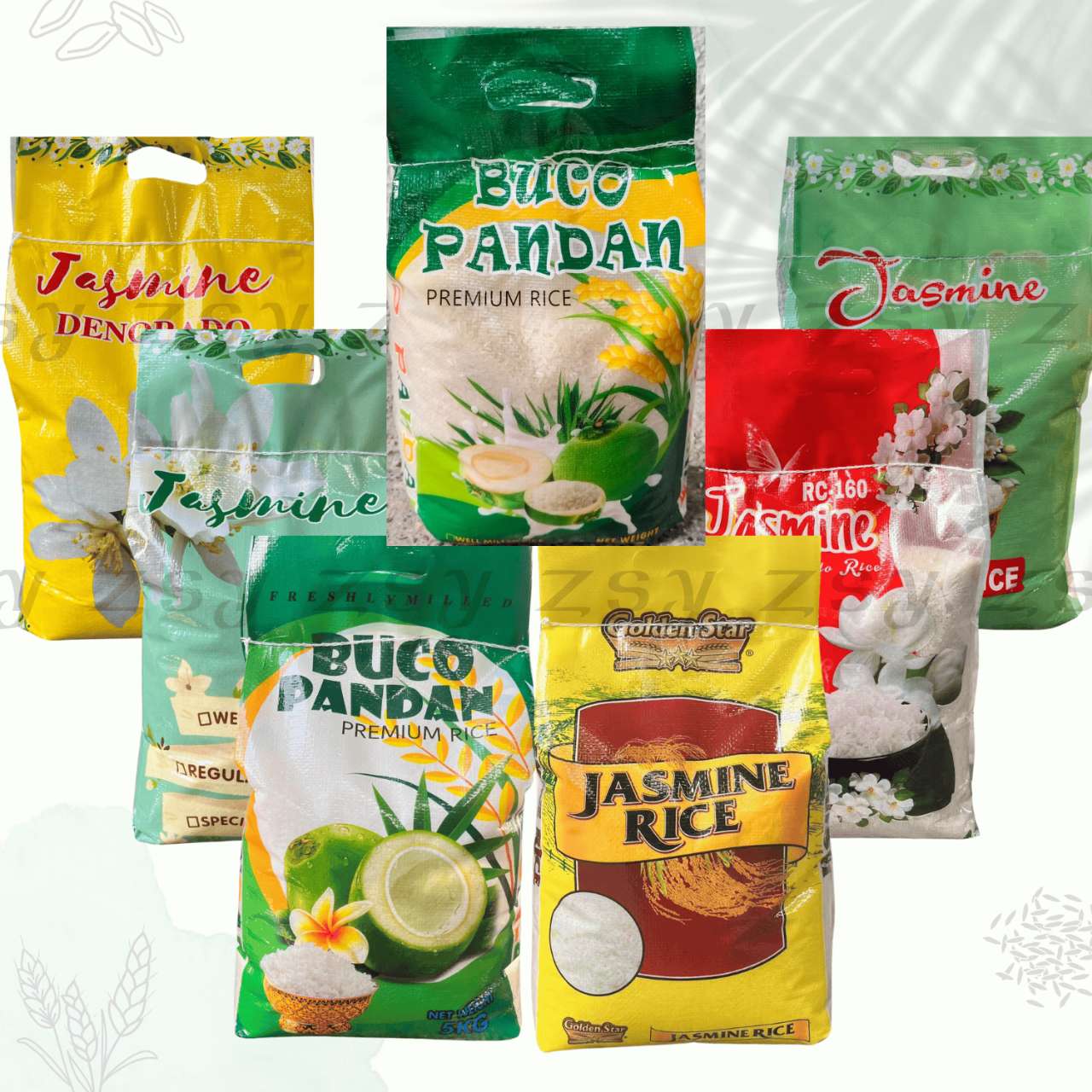 BIGAS BUCO PANDAN 5KG & BIGAS JASMINE RICE 5KG PANDAN | Shopee Philippines