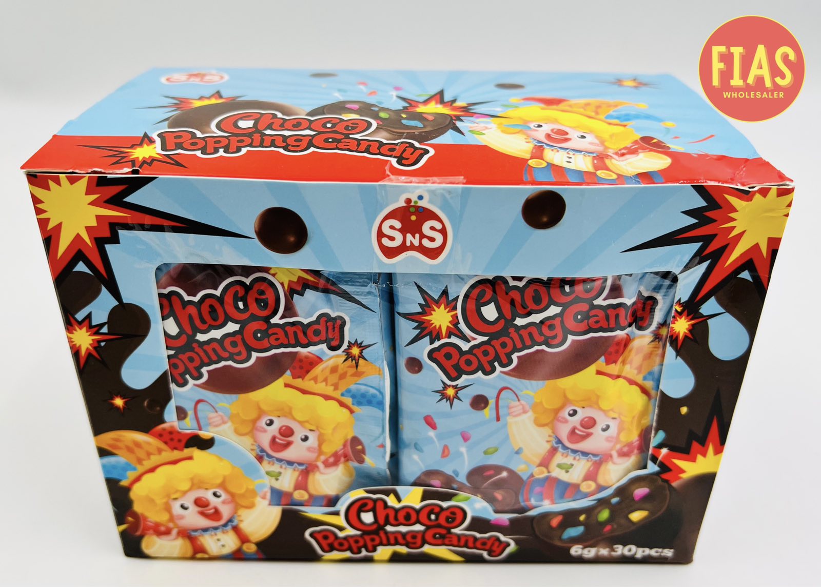30 pcs Choco Popping Candy | Shopee Philippines