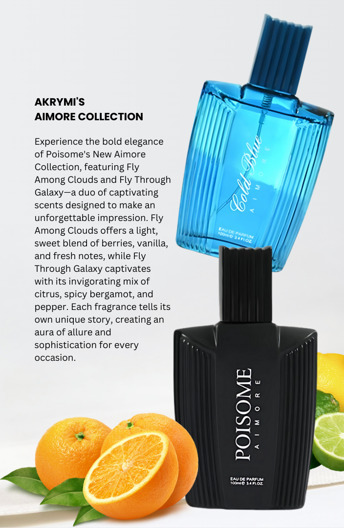 AKRYMI POISOME POISON 100ml Perfume For Men Cologne Fragrance sexy ...