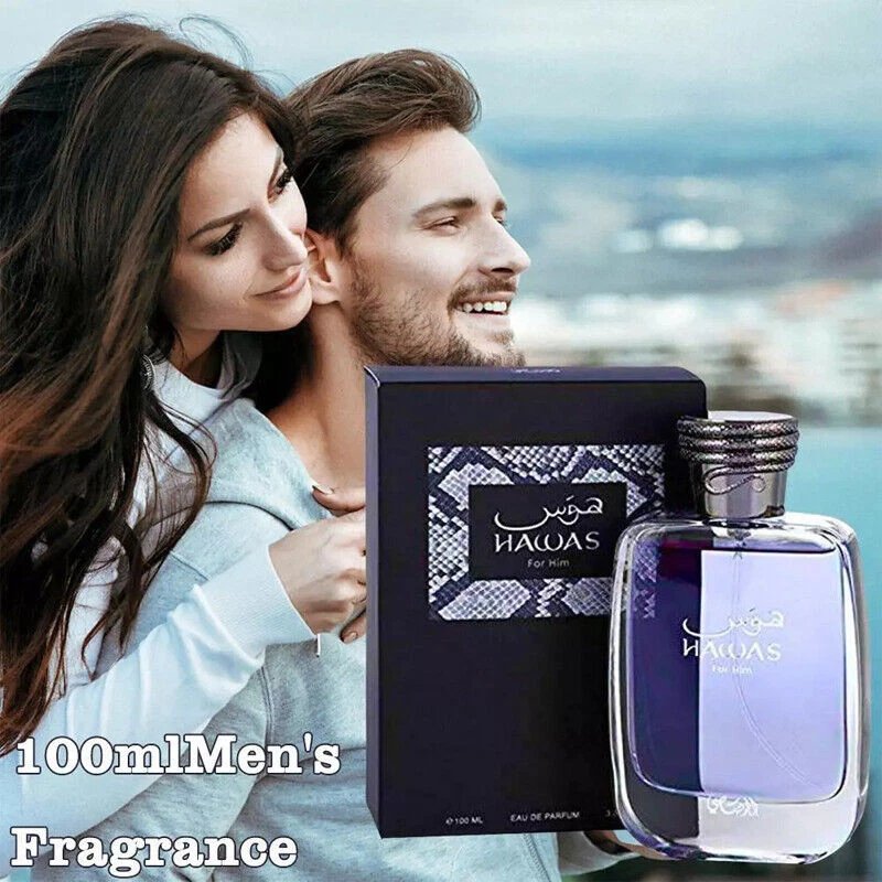 Rasasi Hawas For Him Eau De Parfum 100mL | Shopee Philippines